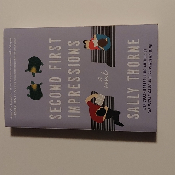 Other | Book Second First Impressions By Sally Thorne | Poshmark